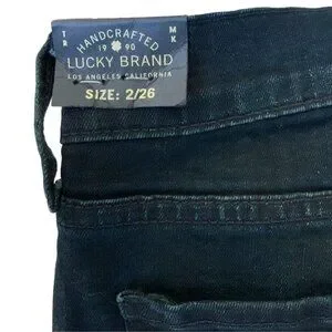 Lucky Brand | Jeans | 99 Nwt Lucky Brand Ladies 5 Pocket Blue Denim ...